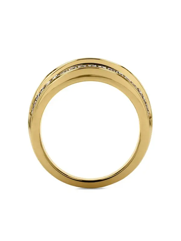 PRAGNELL 18kt Yellow Diamond Ring - Gold