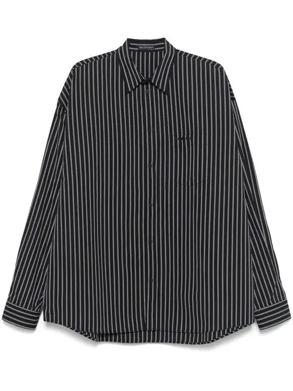Balenciaga Striped Shirt