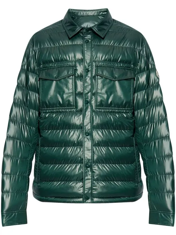 Moncler Padded Jacket - Green