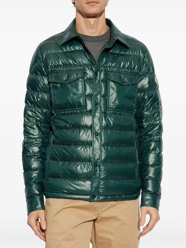 Moncler Padded Jacket - Green