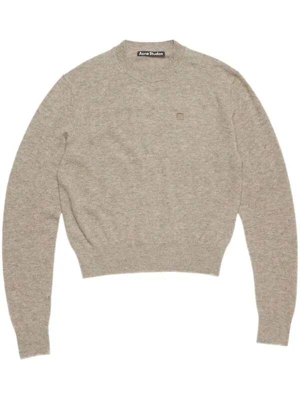 Acne Studios Logo-patch Sweater