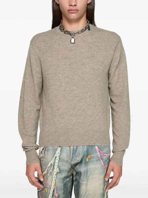 Acne Studios Logo-patch Sweater