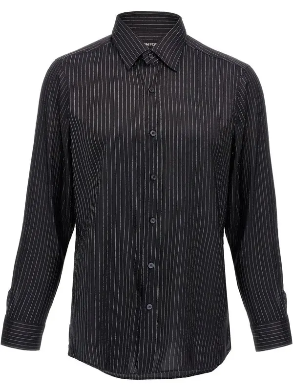 TOM FORD Pinstripe-pattern Shirt