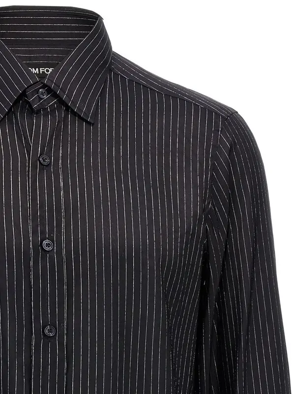 TOM FORD Pinstripe-pattern Shirt