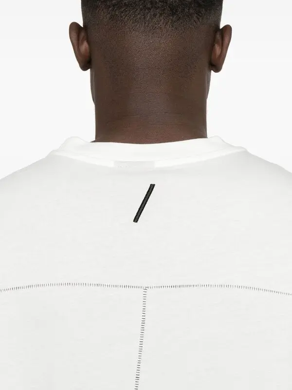 THOM KROM Seam-detail T-shirt