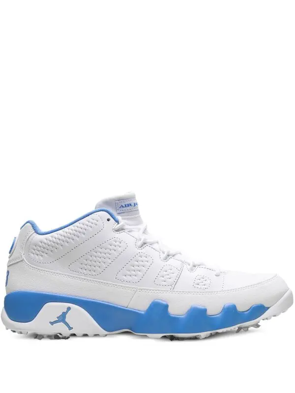 JORDAN Air 9 University Blue Sneakers - White