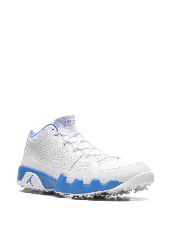 JORDAN Air 9 University Blue Sneakers - White