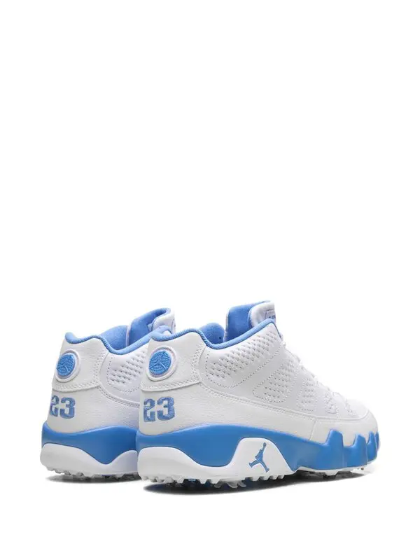 JORDAN Air 9 University Blue Sneakers - White