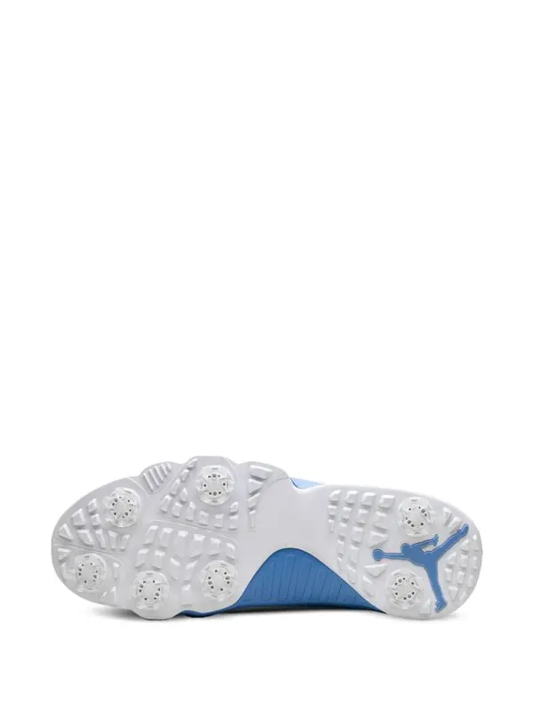 JORDAN Air 9 University Blue Sneakers - White