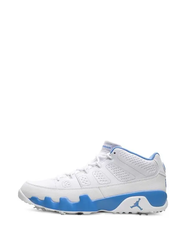 JORDAN Air 9 University Blue Sneakers - White