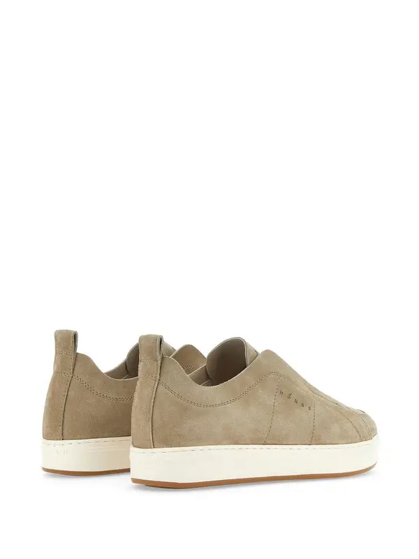 Hogan Logo Slip-on Sneakers - Neutrals