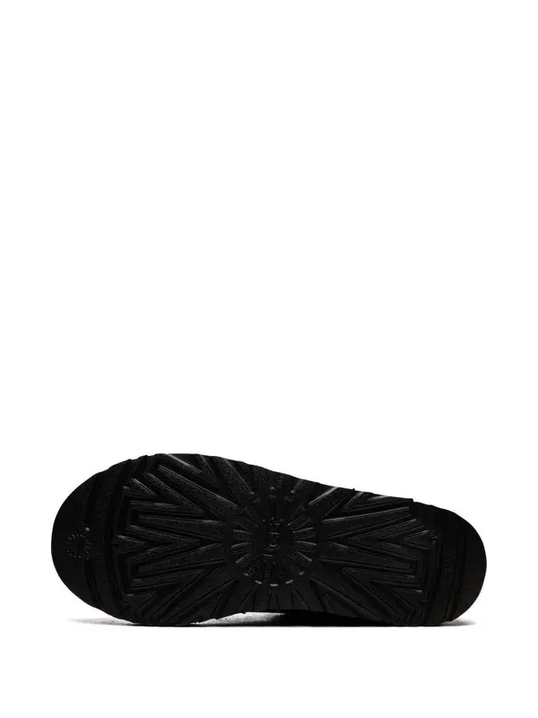 UGG Tasman Logo Slippers - Black