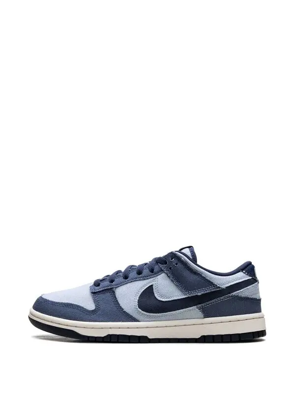 Nike Dunk Low Denim Sneakers - Blue