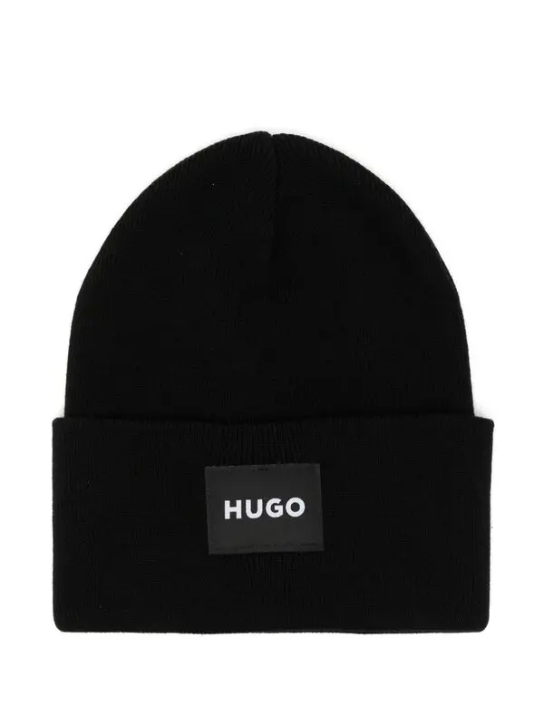 Hugo Xevon Beanie - Black