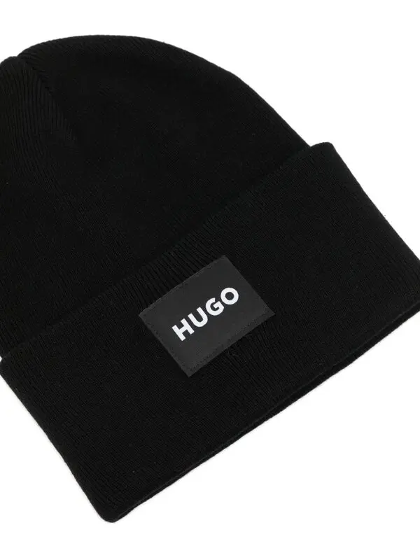 Hugo Xevon Beanie - Black