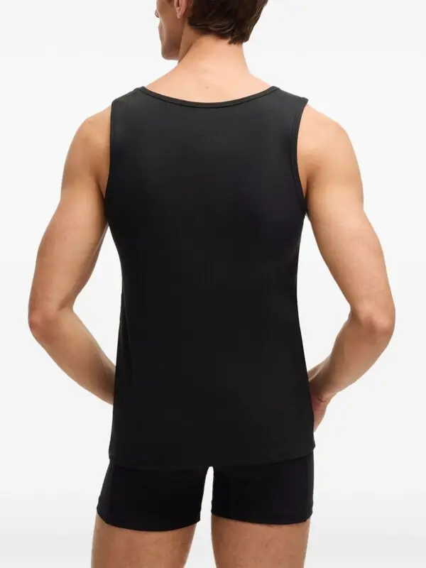 BOSS Embroidered Logo Tank Top
