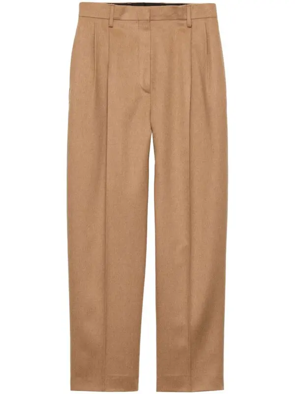 Prada Camel-hair Trousers
