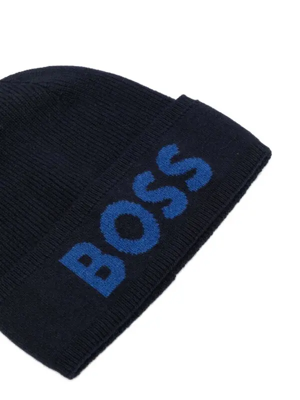 BOSS Elio Beanie