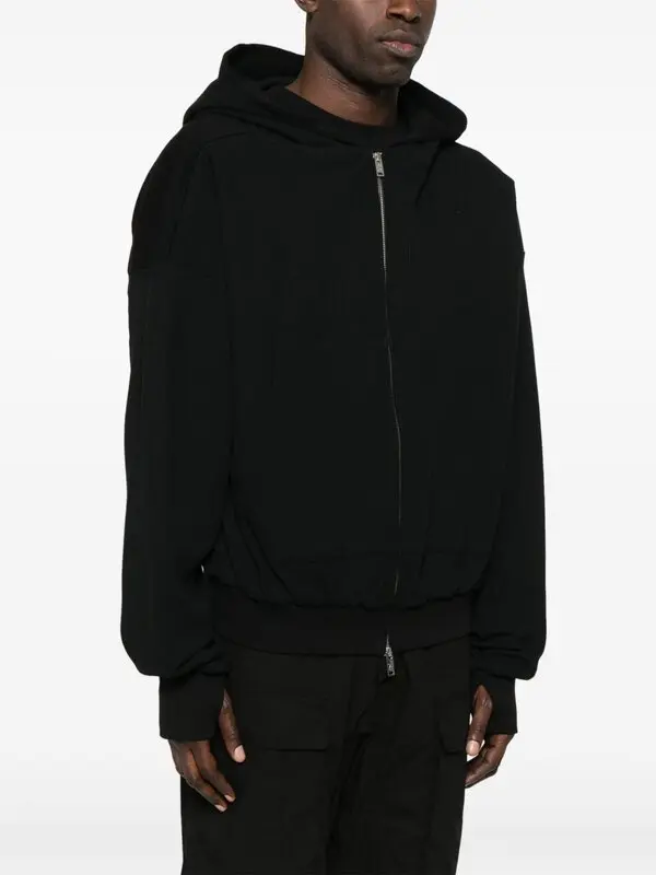 THOM KROM Drop-shoulder Hoodie