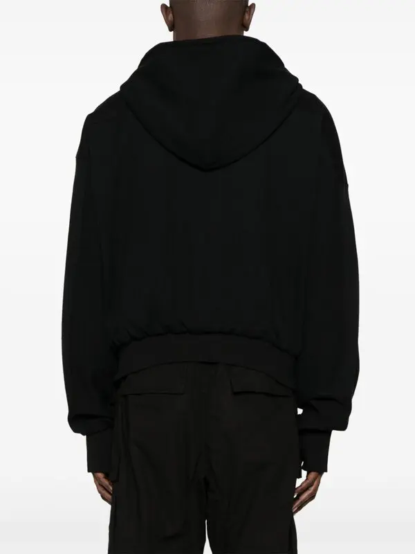 THOM KROM Drop-shoulder Hoodie