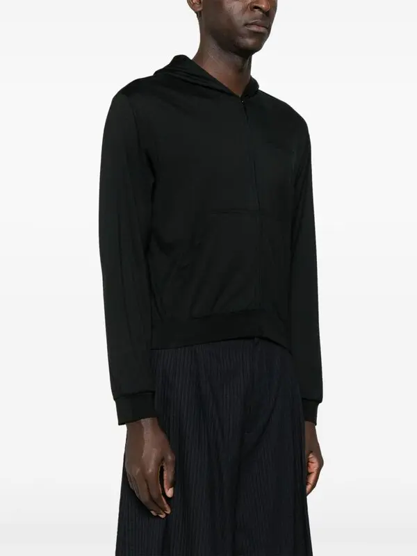 Balenciaga Logo-embroidered Hoodie