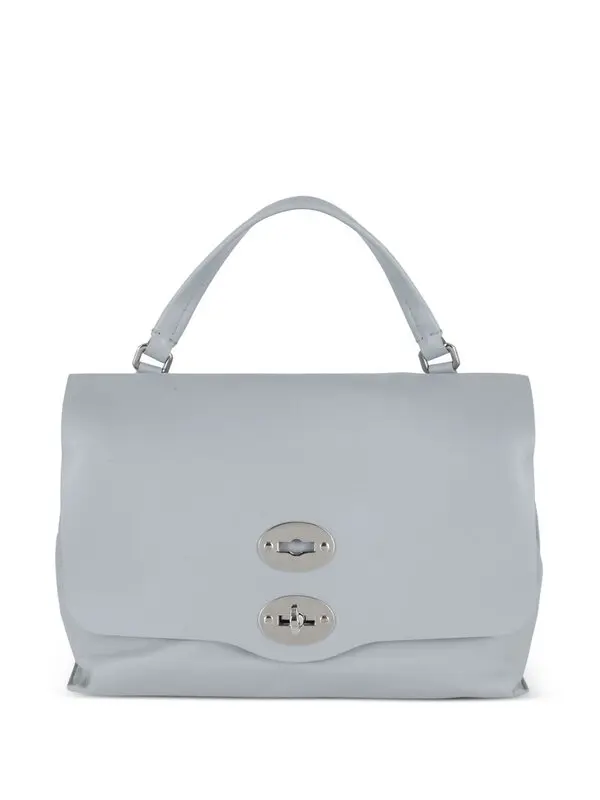 ZANELLATO Postina Shoulder Bag - Blue