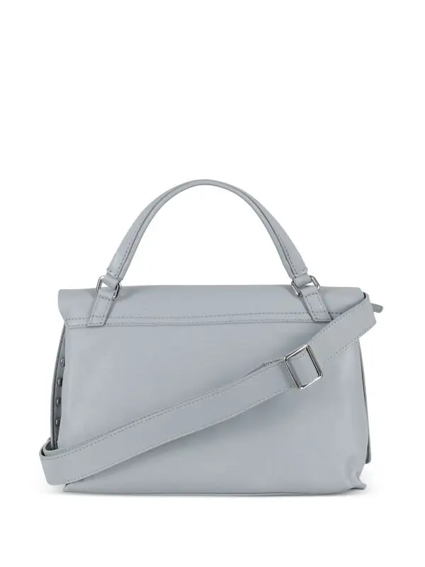 ZANELLATO Postina Shoulder Bag - Blue