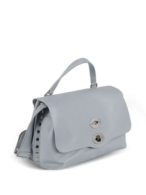 ZANELLATO Postina Shoulder Bag - Blue