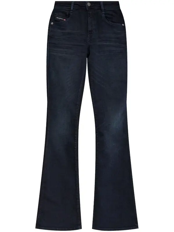DIESEL® 1969 D-ebbey Flared Jeans - Blue