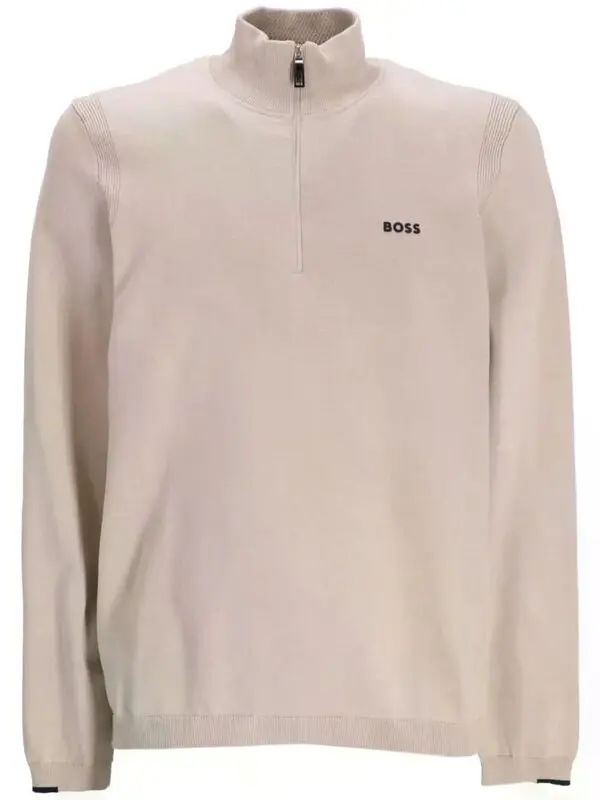 BOSS Ever-x_qz Sweater - Neutrals