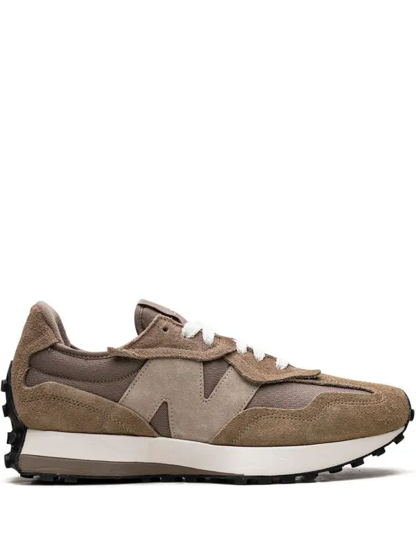 NEW BALANCE 327 Lace-up Sneakers - Brown