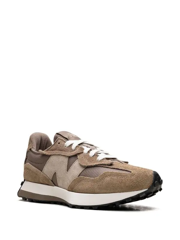 NEW BALANCE 327 Lace-up Sneakers - Brown
