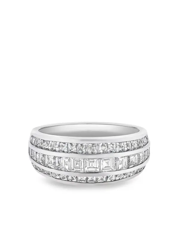 PRAGNELL Platinum Manhattan Diamond Ring