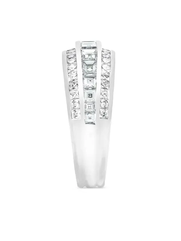 PRAGNELL Platinum Manhattan Diamond Ring