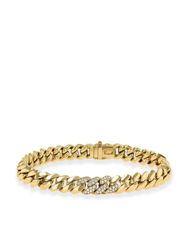PRAGNELL 18kt Yellow Diamond Bracelet - Gold