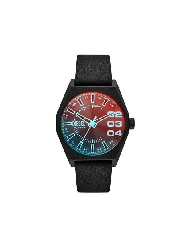 Diesel 43mm Watch - Red