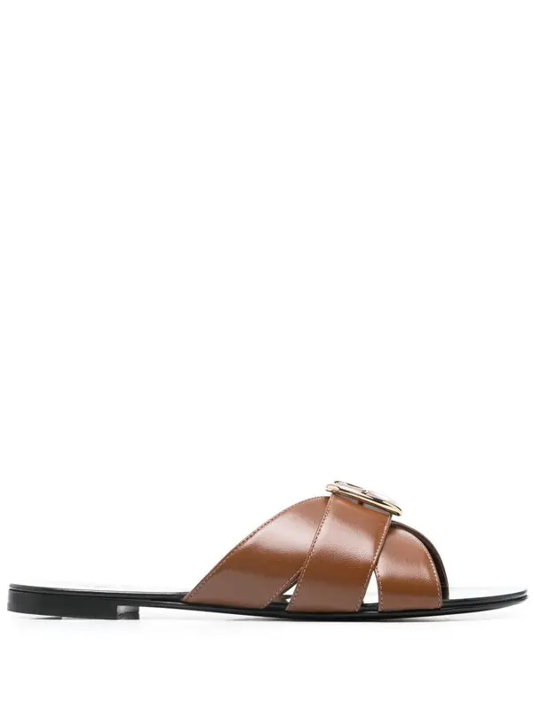 GIUSEPPE ZANOTTI Geraldhine Slides - Brown