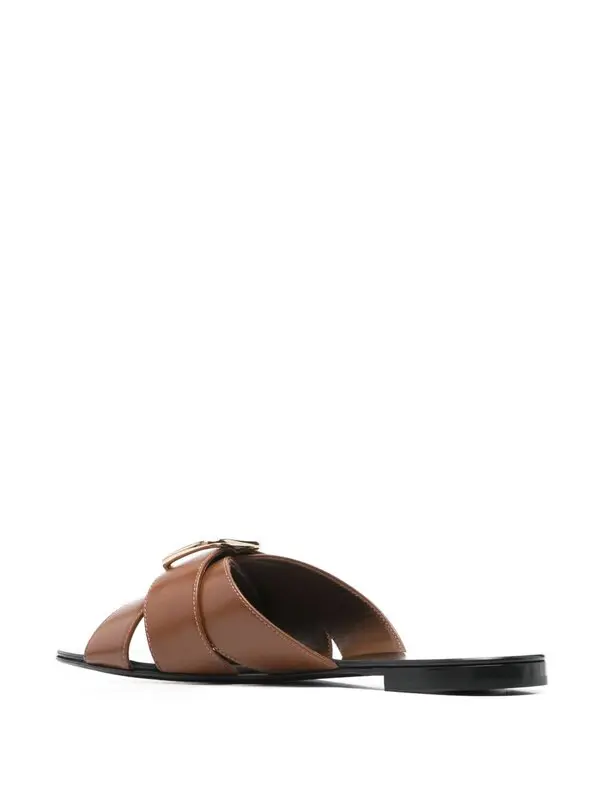 GIUSEPPE ZANOTTI Geraldhine Slides - Brown