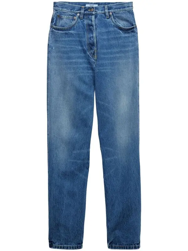 Prada Wide-leg Jeans - Blue