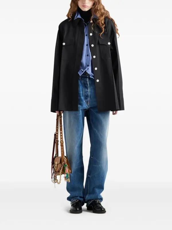 Prada Wide-leg Jeans - Blue