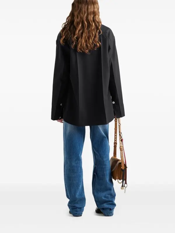 Prada Wide-leg Jeans - Blue