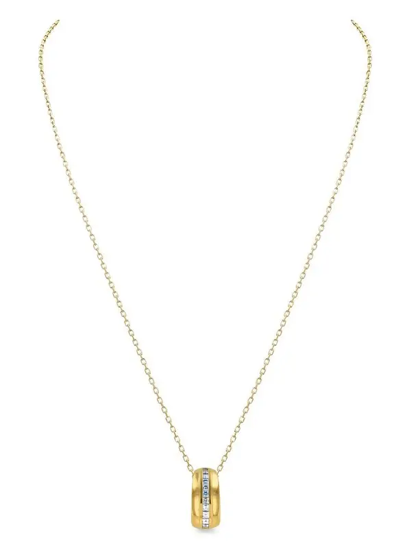 PRAGNELL 18kt Yellow Diamond Manhattan Necklace - Gold