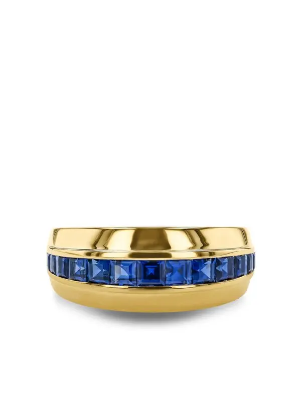 PRAGNELL 18kt Yellow Sapphire Ring - Gold