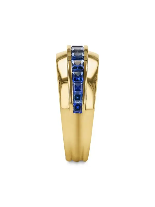 PRAGNELL 18kt Yellow Sapphire Ring - Gold