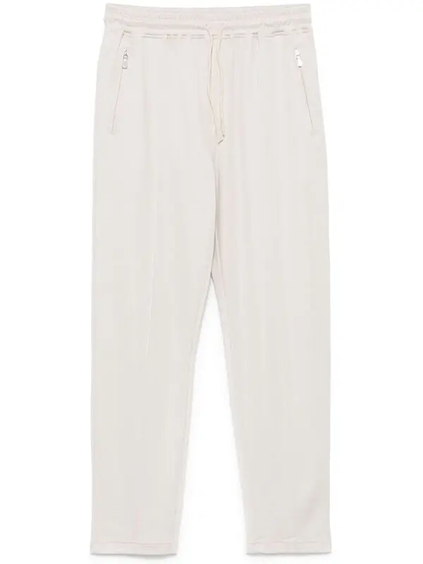 Eleventy Vertical-seamed Track Pants