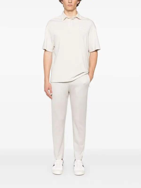 Eleventy Vertical-seamed Track Pants