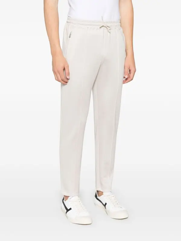 Eleventy Vertical-seamed Track Pants