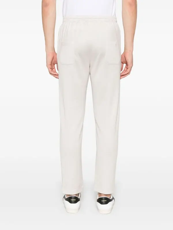 Eleventy Vertical-seamed Track Pants