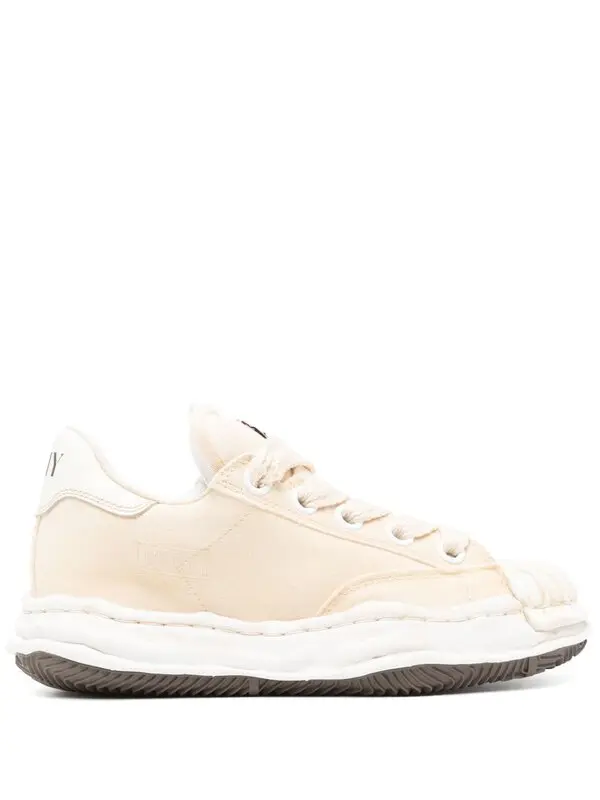 Mihara Yasuhiro Round Toe Trainers