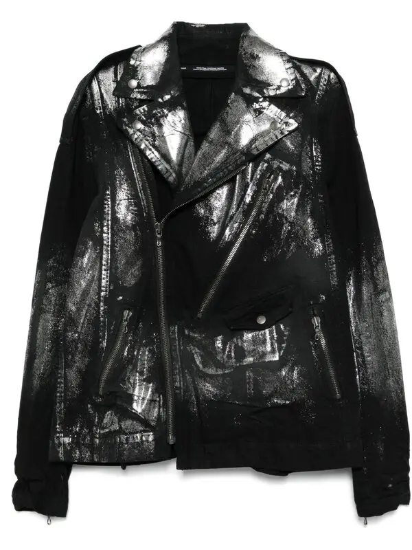 JULIUS Cotton Biker Jacket